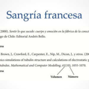 Cómo crear y aplicar una sangría francesa en tus textos