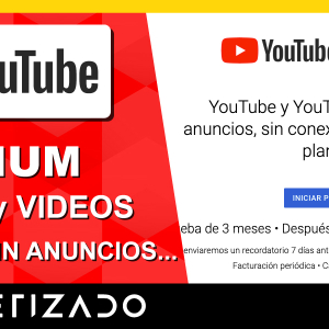 YouTube Premium: qué es, cómo funciona y precio ¿Vale la pena?